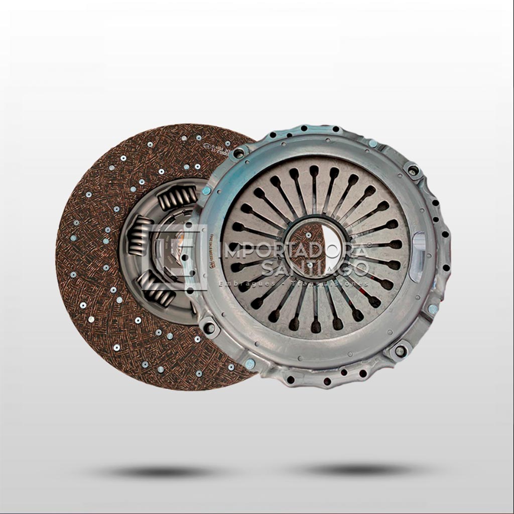 Kit de Embrague para Camión Scania Serie 4 para Servo Máster P124-P94 – Importadora Santiago